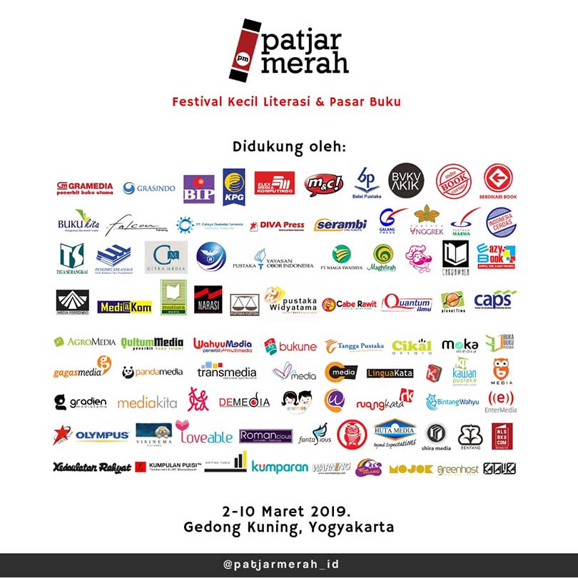 Patjar Merah: Bukan Pasar Buku Murah Biasa - Kelompok Agromedia
