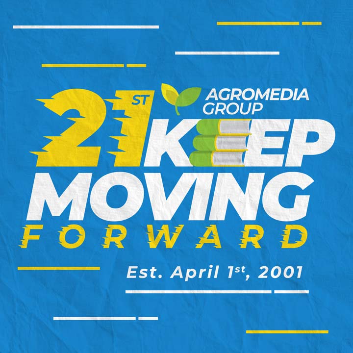 21 tahun agromedia group keep moving forward